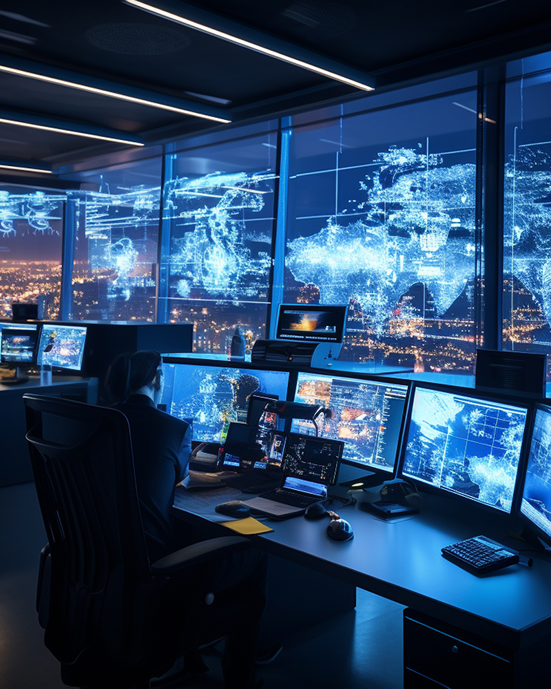 Command and Control Centers - IET Systems